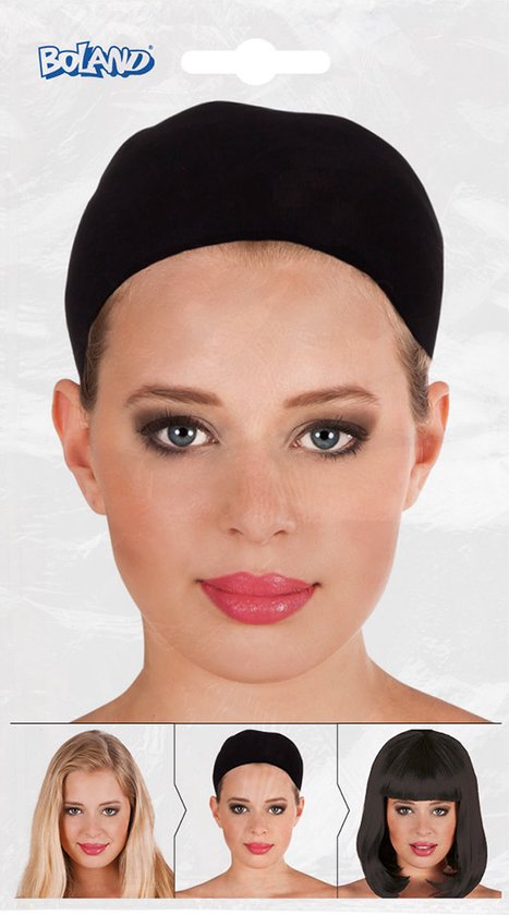 Boland - Haarnetje Zwart - - - Unisex - | bol.com