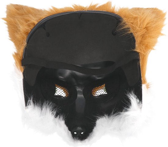 Boland - Pluchen masker Vos - Volwassenen - Vos - Dieren | bol