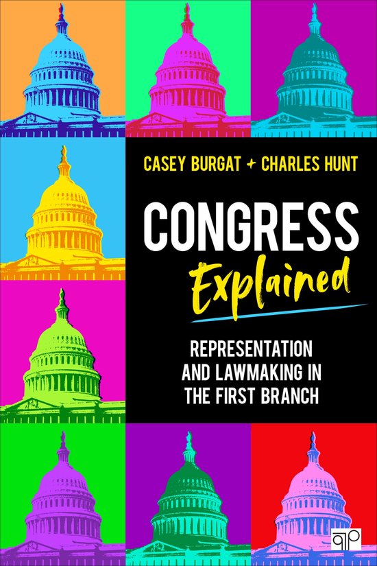Congress Explained (ebook), Casey Burgat | 9781071841495 | Boeken | bol