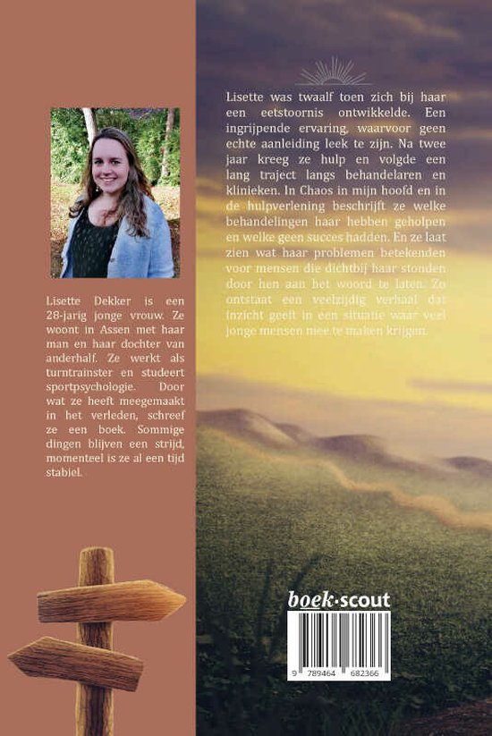 De chaos in mijn hoofd en de hulpverlening, Lisette Dekker | 9789464682366 | Boeken | bol