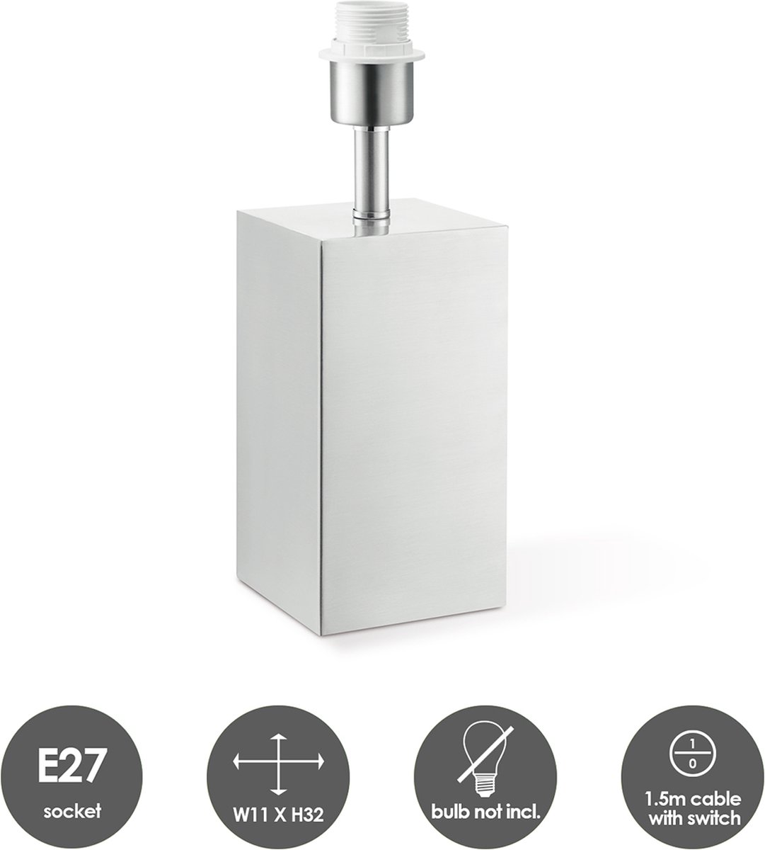 Home Sweet Home - Moderne tafellamp voet Cilly voor lampenkap ...