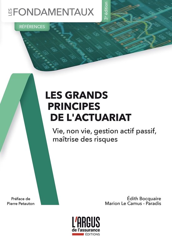 Les grands principes de l'actuariat (ebook), Edith Bocquaire | 9782354744342 | Boeken | bol.com