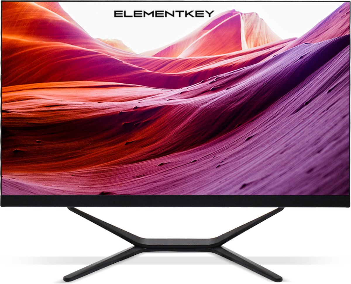 Elementkey iONIC - All In One Computer - AiO 24 Inch Scherm + Ryzen 7 ...