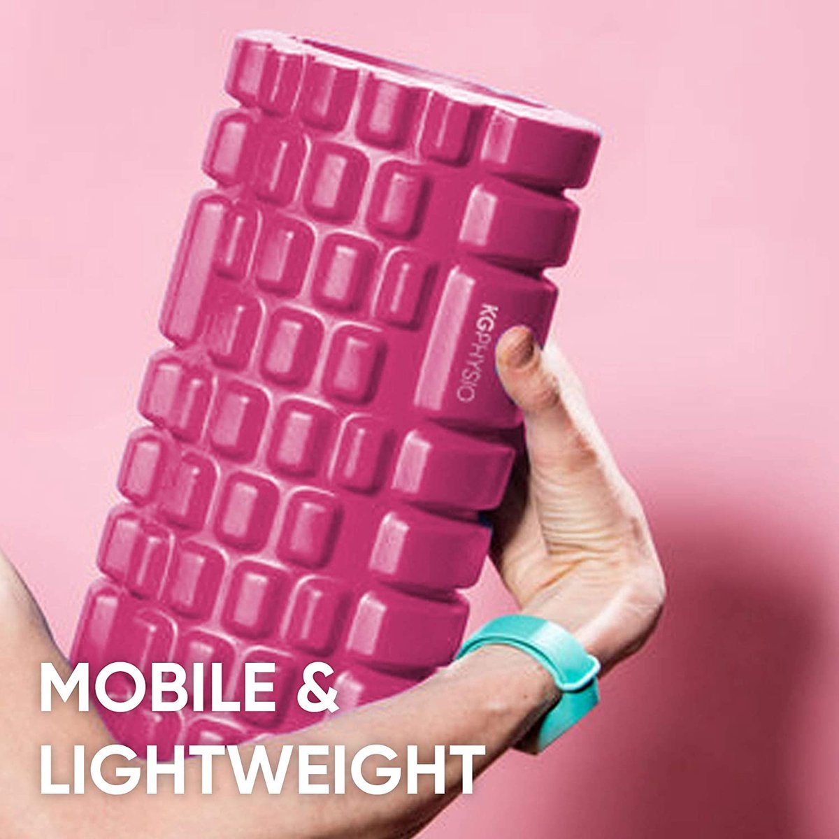 KG Physio Foam Roller - Massageroller voor benen, rug en armen - Ultra lichtgewicht... | bol