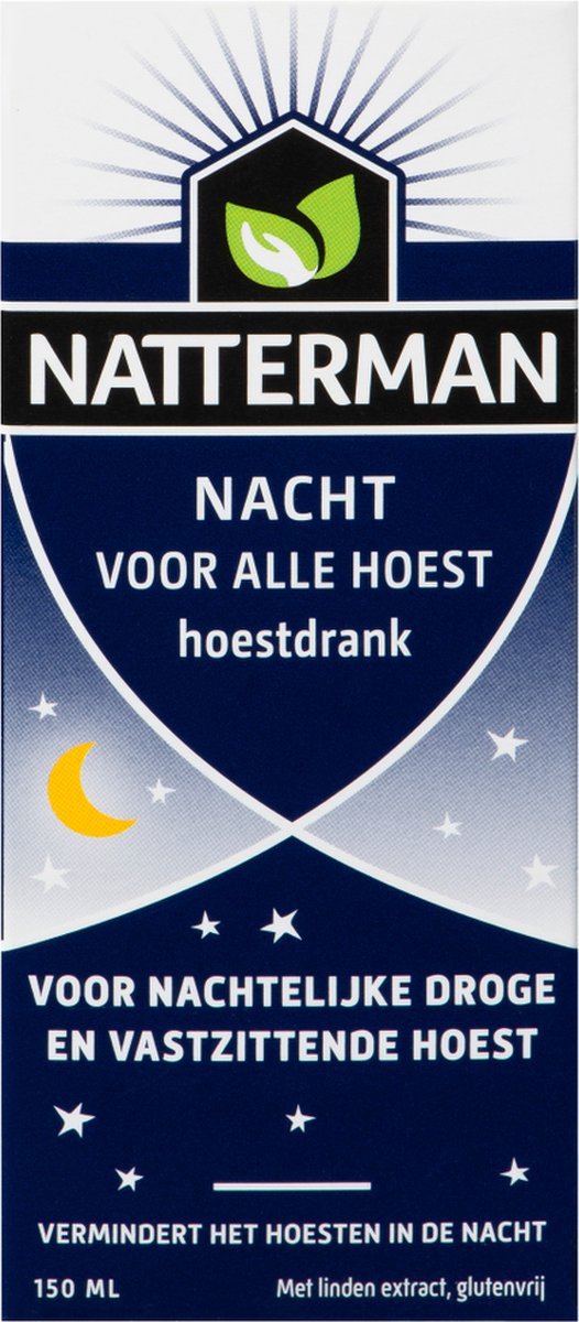 Natterman Nacht Voor Alle Hoest - Voor nachtelijke droge en ...