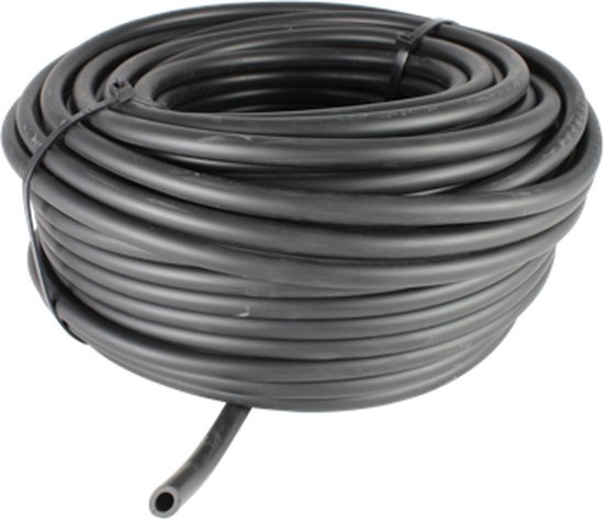 Black Beauty Zinkende Luchtslang 8 mm x 13 mm, maatwerk per meter | bol.com