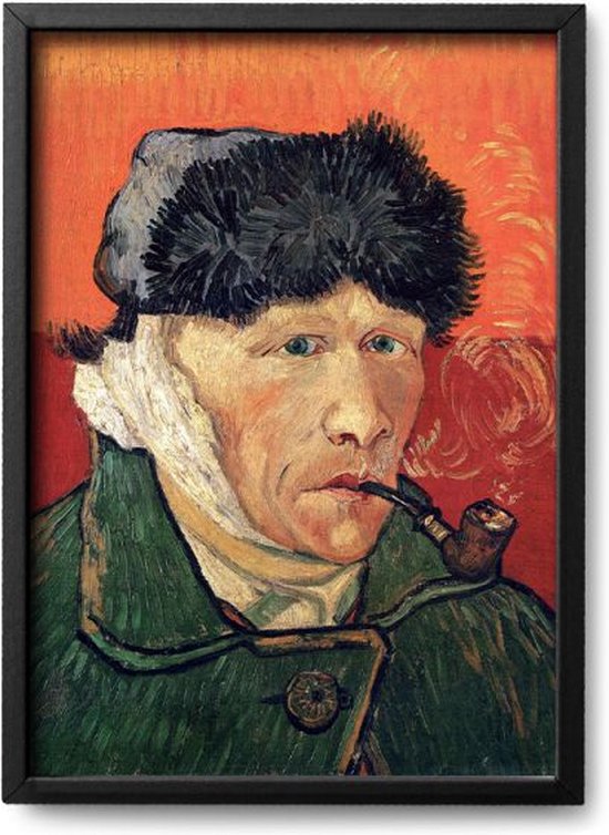 Poster Vincent van Gogh - A4 - 21 x 30 cm - Exclusief lijst | bol.com