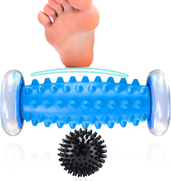 Voetroller- voetmassage - massagebal - foot roller - voet massage ...