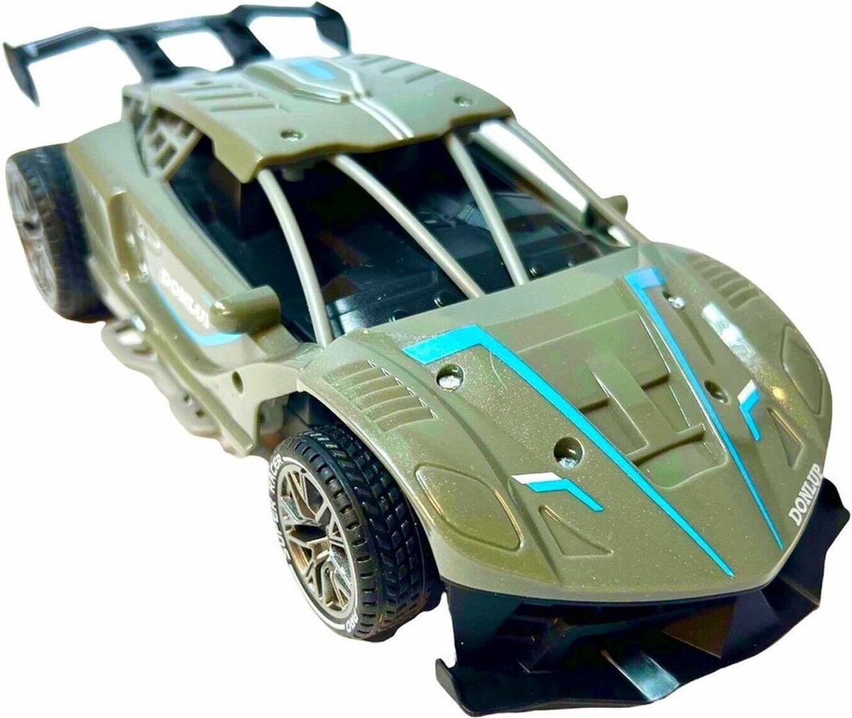 Rc race Car with Spray - radiografisch bestuurbare auto - 1:18 ...