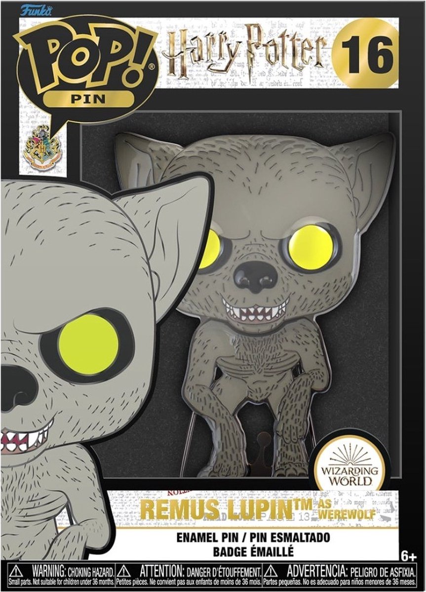 Funko Remus Lupin - Funko Pop! Pin - Harry Potter | bol