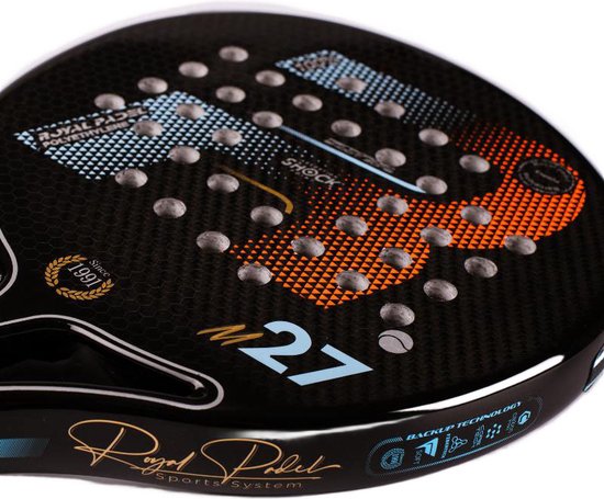 Royal Padel M27 Polyethylene Limited Edition (Rond) - 2023 padelracket ...