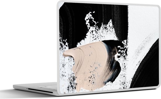 Laptop sticker - 14 inch - Verf - Abstract - Design - 32x5x23x5cm ...