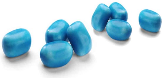 Maoam Pinballs Blauw - 1 kilo | bol