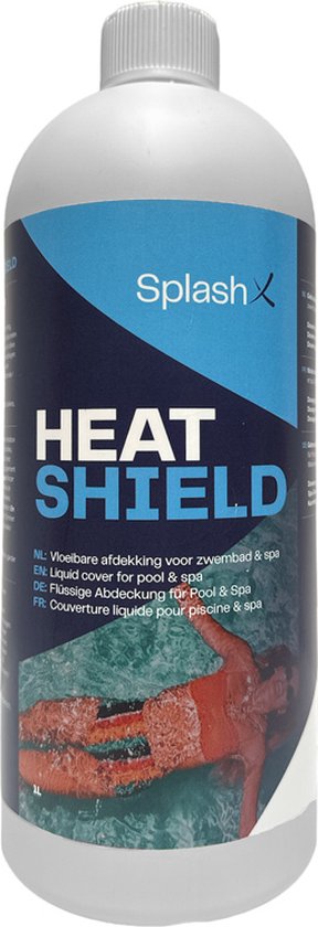 Splash-X Heat Shield vloeibare afdekking | 1 liter | bol.com