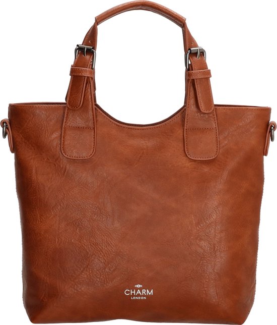 Charm London High street Handtas - Cognac | bol