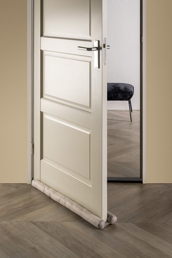 Dutch Decor - TITO - Tochtrol dubbele tochtstopper - 80x16x5 cm ...