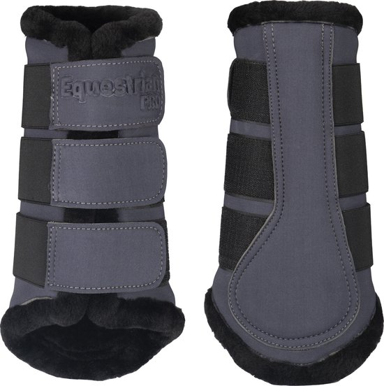 EQUESTRIAN PRO EMBOSSED BEENBESCHERMERS SET 2 | bol