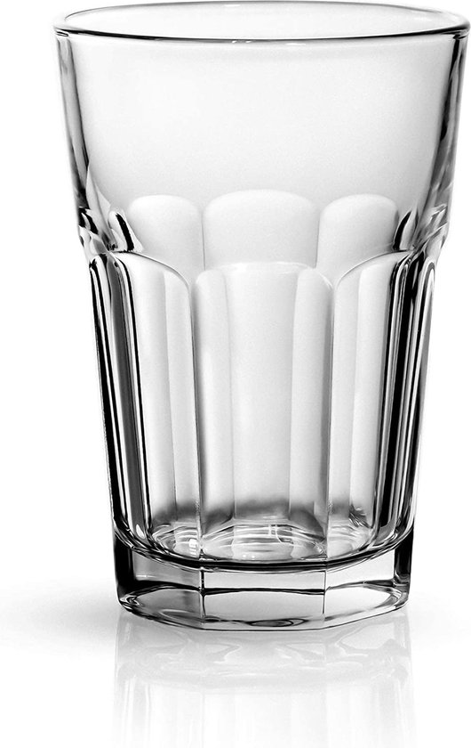 SIXBY (6 stuks) Caipirinha - Longdrink glazen Marocco 350 ml set ...