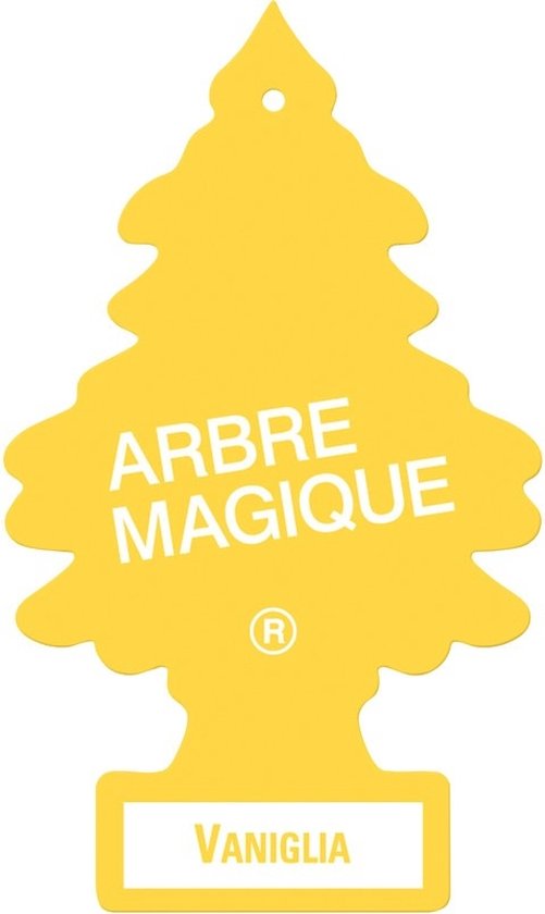 Wunderbaum Wunderbaum Luchtverfrisser Vanille | bol.com