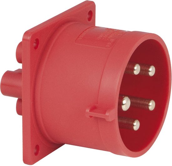CEE 32A 400V 5p Socket Male | bol.com