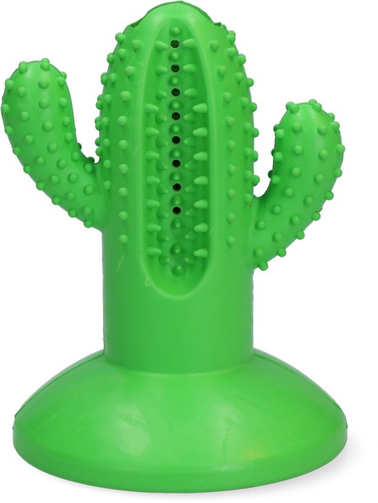 AFP Dental Chews-Cactus Large Rubber Green | bol