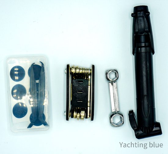 Fiets reparatieset - de luxe - in tas - kado man - fietsen ...