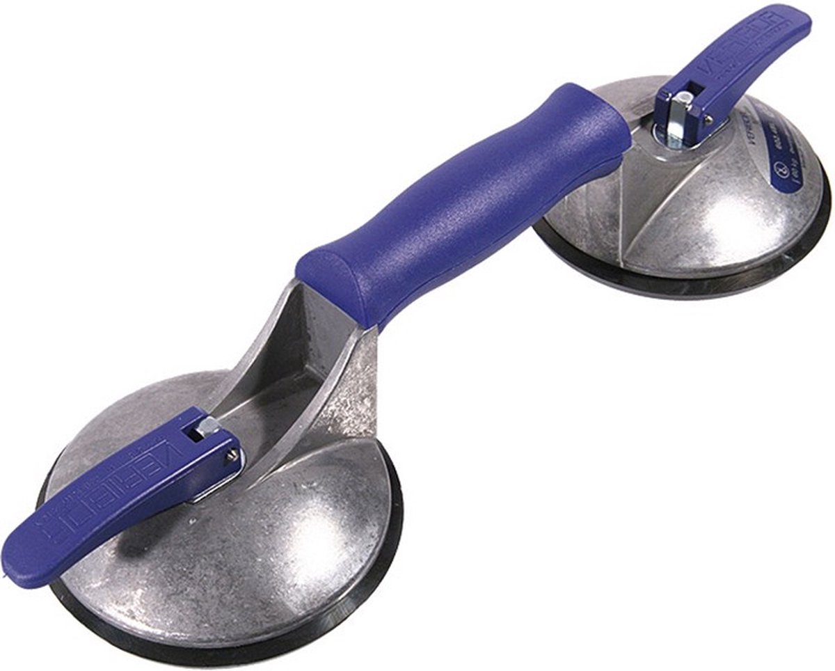 Bohle glasplaatdrager - 0-60kg - 2-delig - aluminium | bol.com