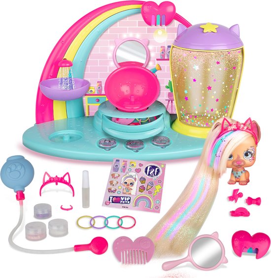 Vip Pets - Set met accessoires Vip Pets Kapsalon IMC711723 | bol.com