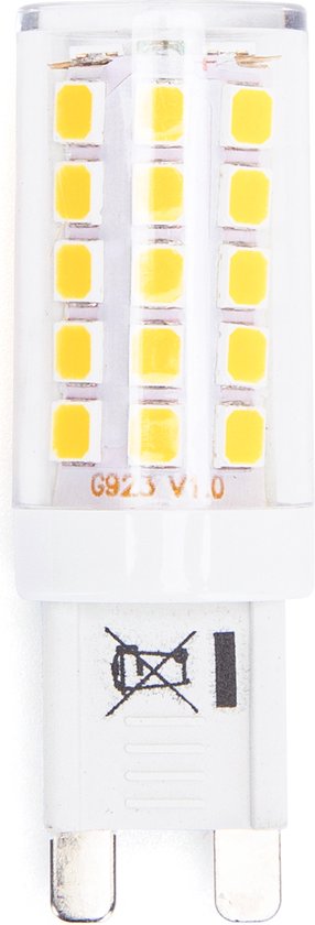 LED Lamp - Igna - G9 Fitting - 3W - Warm Wit 3000K | Vervangt 32W | bol.com