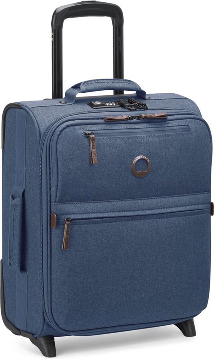 Delsey Handbagage zachte koffer / Trolley / Reiskoffer - Maubert 2.0 ...