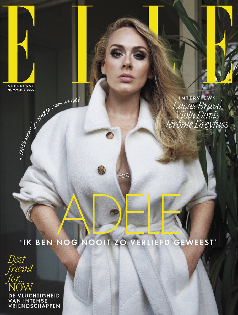 ELLE editie 5 2022 - tijdschrift | bol.com
