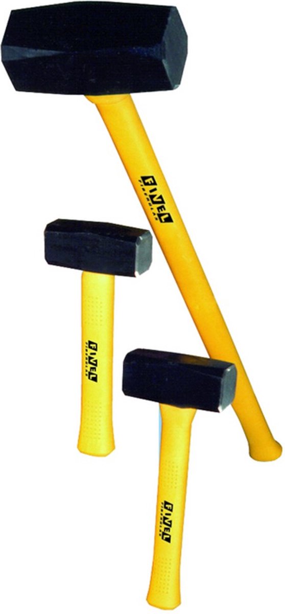 Fivel vuisthamer fiber - 43x100 mm - 1250 gram | bol