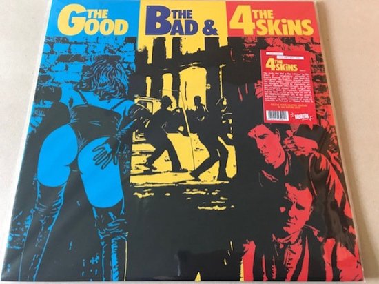 Four Skins - Good, The Bad & The 4 Skin (LP), The 4 Skins | Muziek ...