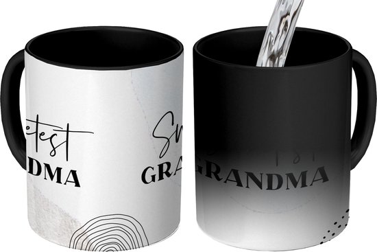 Mug magique - Tasses photo chaudes - Tasse à café - Citations - Grand ...