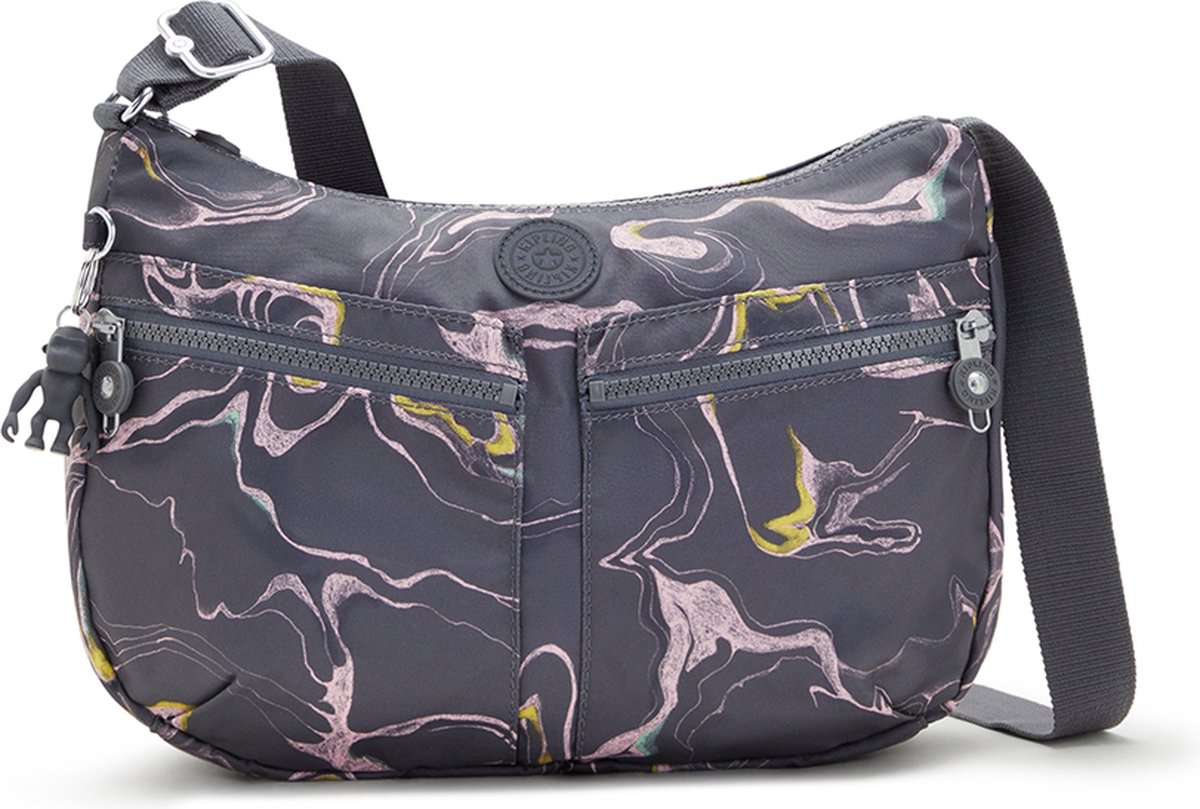 Kipling Izellah Schoudertas Soft Marble | bol.com