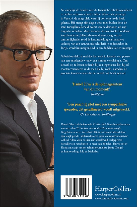 Portret van een onbekende vrouw (ebook), Daniel Silva | 9789402766936 | Boeken | bol