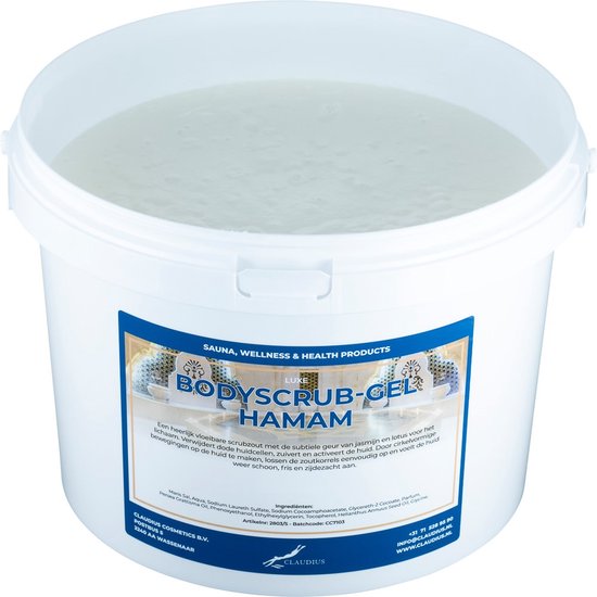Luxe Verzorgende Bodyscrub-Gel Hamam Scrub 1 kg | bol.com