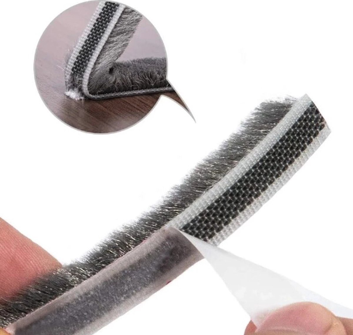 Heuts Goods | 2 Tochtstrips voor Deuren | Tochtstrips | Tochtband ...