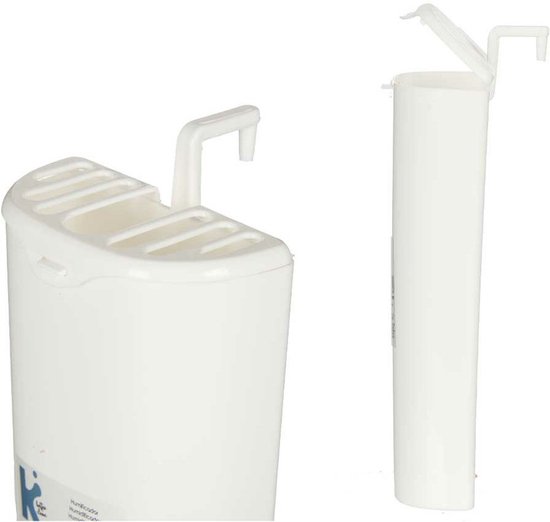 Radiatorbak luchtbevochtiger - 4x - waterverdamper - wit - kunststof ...