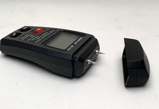 Vochtmeter voor diverse soorten hout - houtmeter | bol