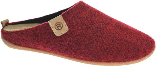 Rohde 6863 Dames Sloffen - Rood | bol