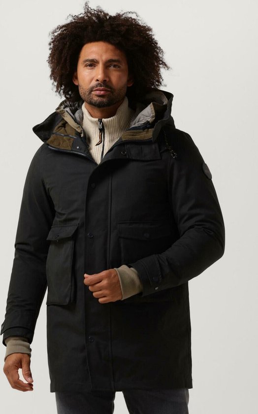 Dstrezzed 3 In 1 Iconic Parka Jassen - Zwart | bol.com