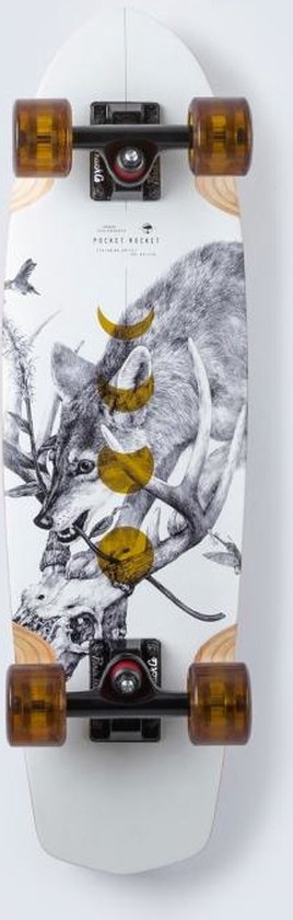 Arbor Bamboo Pocket Rocket 27 cruiser | bol.com