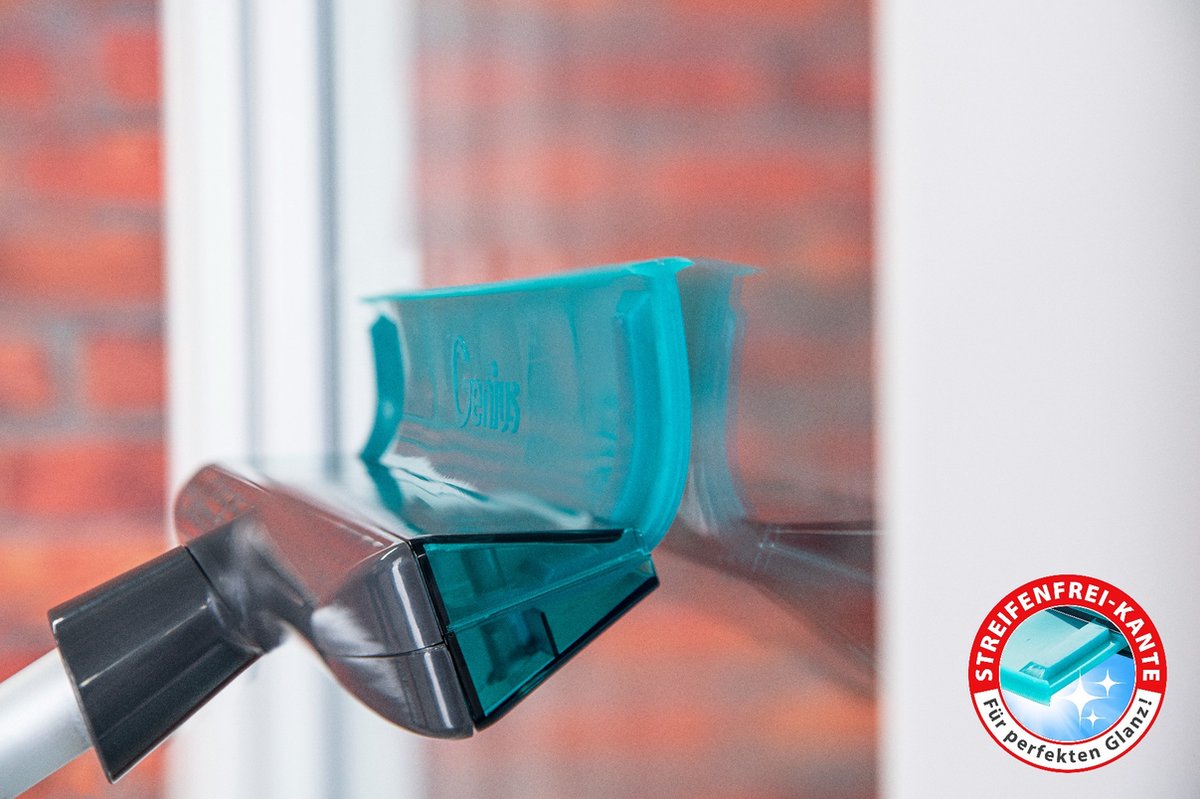 Genius Window Cleaner – 6-delige set – raamwisser set ...