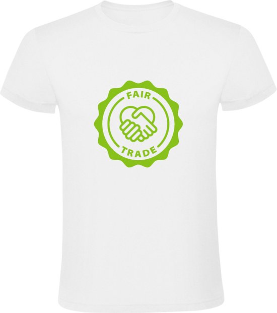 FAIRTRADE HEREN T-shirt |Fairtrade|Fair trade| Eerlijke handel ...