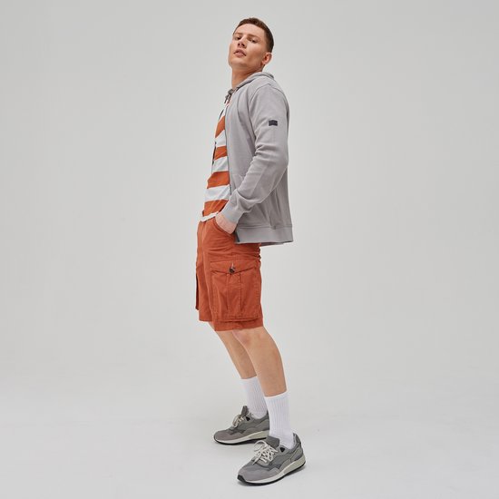 De Regatta Bayarma hoody met volledige rits - heren - Coolweave ...