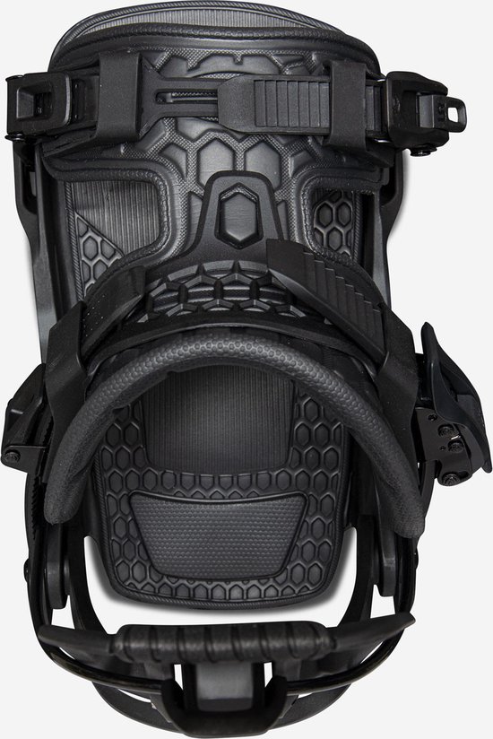 Flow Fenix Plus Fusion bindingen gunmetal black | bol.com