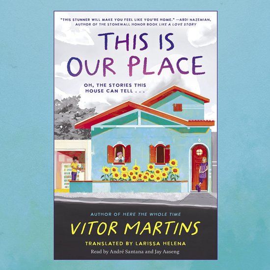 This is Our Place, Vitor Martins | 9781338877311 | Boeken | bol.com