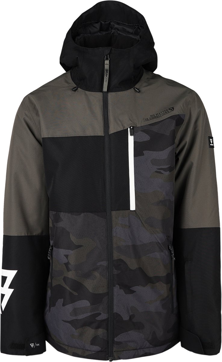 Brunotti Flynners-AO Skijas - Heren - Pine Green - M | bol.com