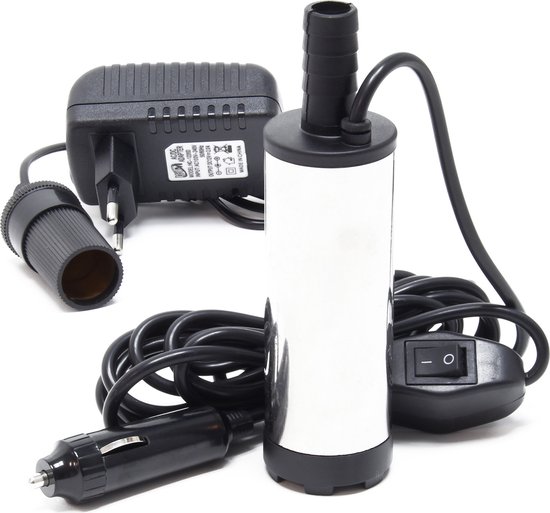 Minipomp 12-15 l/min voor water en dieselolie 8500 rpm | bol.com